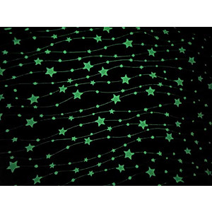 Glow In The Dark Star Blankets for Adults Couch Blanket Plush Fleece Blankets with Stars For Bedroom Living Room Luminous Glow Blanket For Kids With Stars Fleece Blanket Ideal Gift For Kids and Adults