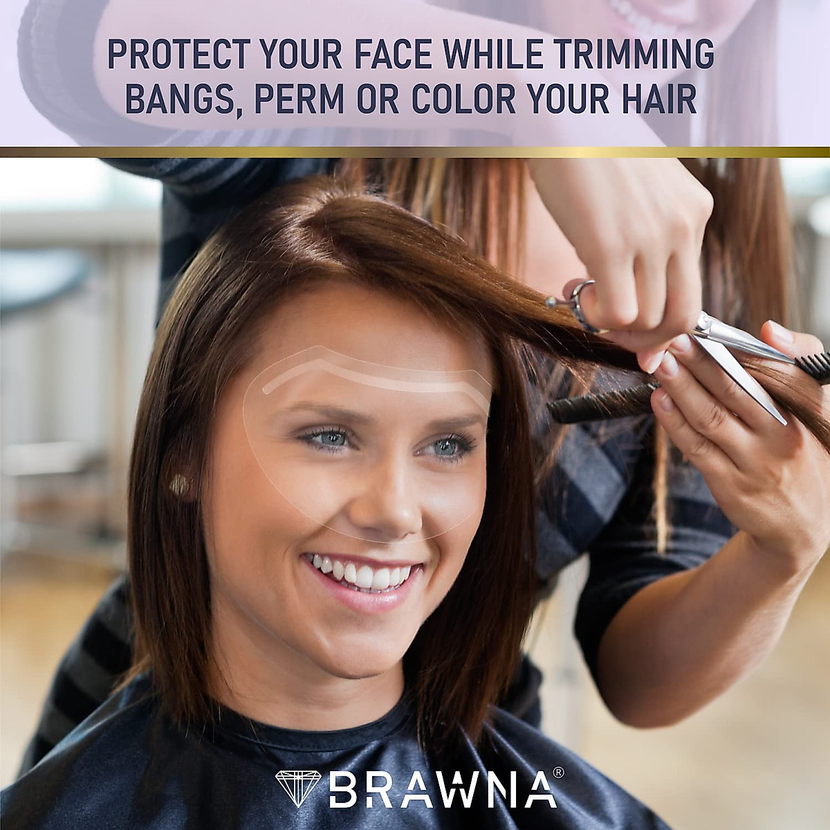 Protective Shower Visors with Pink Organza Bag for Eyelash Extensions, Microblading, Brow Lamination, Eye Surgery, Blepharoplasty - PMU Supplies (25 Count (Pack of 1))