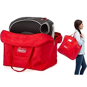 Kiddi Go Backless Booster Seat Bag (Red)