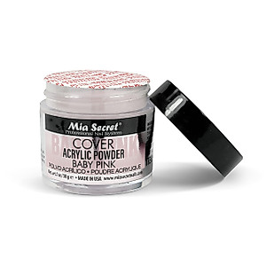 Mia Secret Acrylic Powder Cover Baby Pink 1 oz.