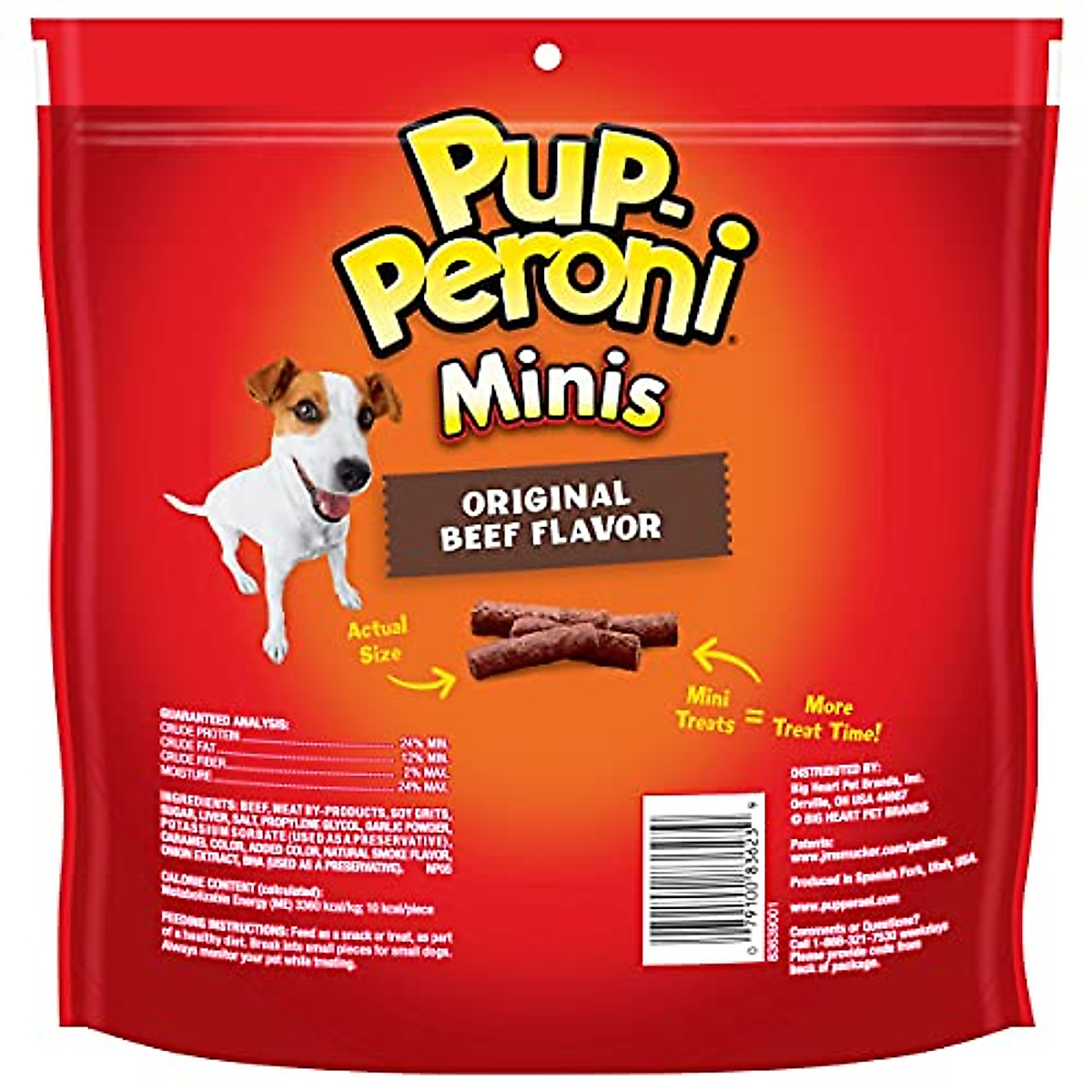 Pup-Peroni Original Beef Flavored Mini Dog Treats, 22.5 Ounce