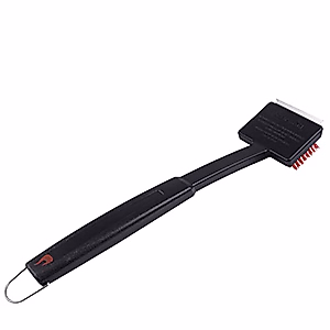 Char-Broil Safer Replaceable Head Nylon Bristle Grill Brush with Cool Clean Technology