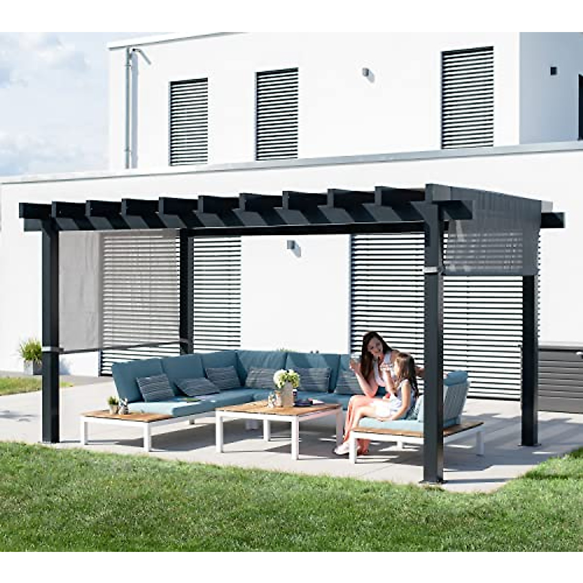 Sojag Yamba 10 ft. x 13 ft. Pergola