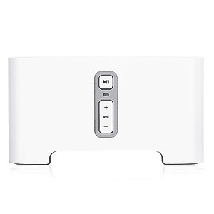 Sonos Connect - Wireless Home Audio Receiver Component for Streaming Music - White