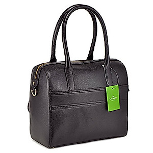 kate spade new york Alice Court Kaiya Convertible Satchel, Black