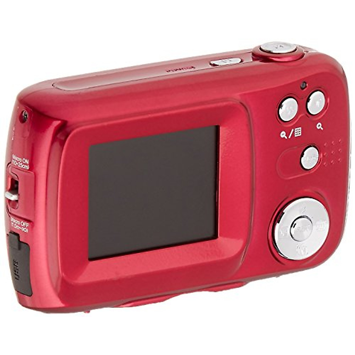 Vivitar VF126 ViviCam F126 Digital Camera, Body Only,Pink