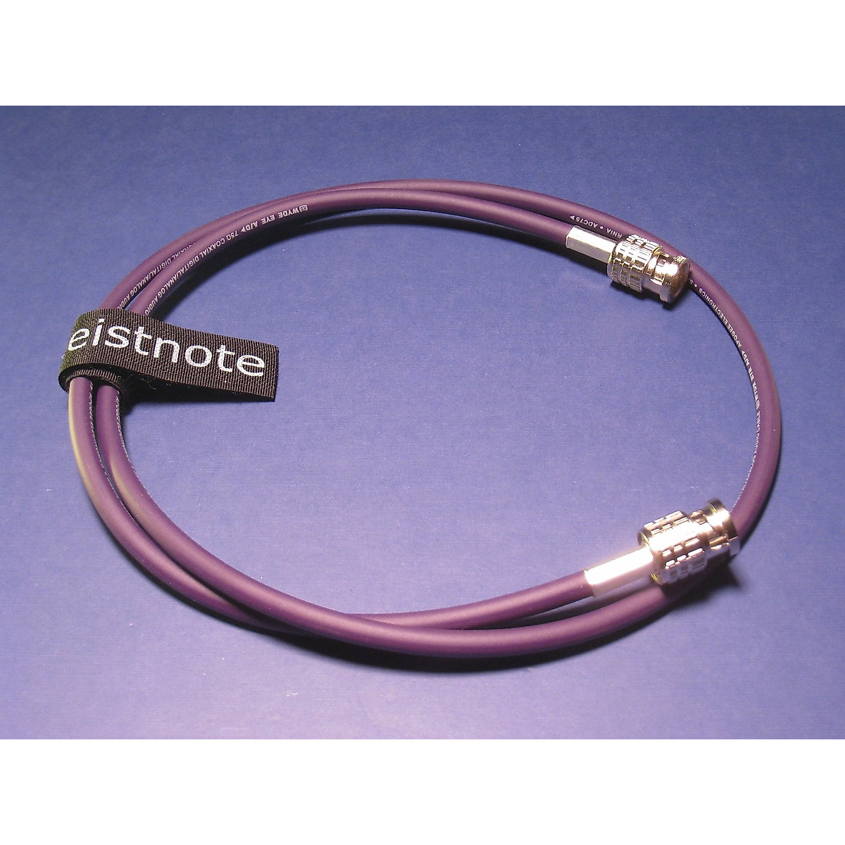 Geistnote's Apogee Wyde Eye 75Ω BNC Word Clock Cable ~ WE-BB (1.0m)