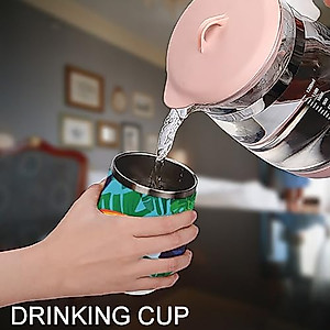 OPTKSNCU 304 Stainless Steel Insulated Cup with Lid, Toucan Print Durable, And Easy to Clean – Ideal for Home, Office, And Gift Giving
