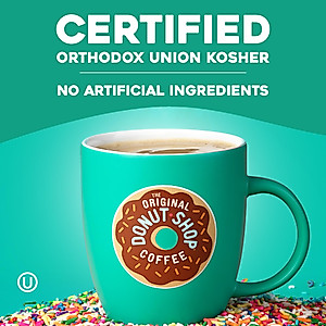 The Original Donut Shop Keurig Single-Serve K-Cup Pods, Regular Medium Roast Coffee, 72 Count