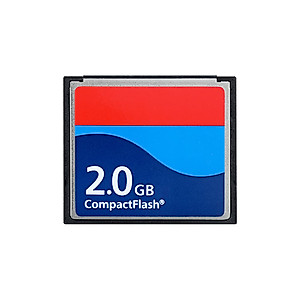 ZhongSir Two Pack 2GB Extreme Compact Flash Memory Card High Speed Digital Camera Card Industrial Grade Card(2X2GB)