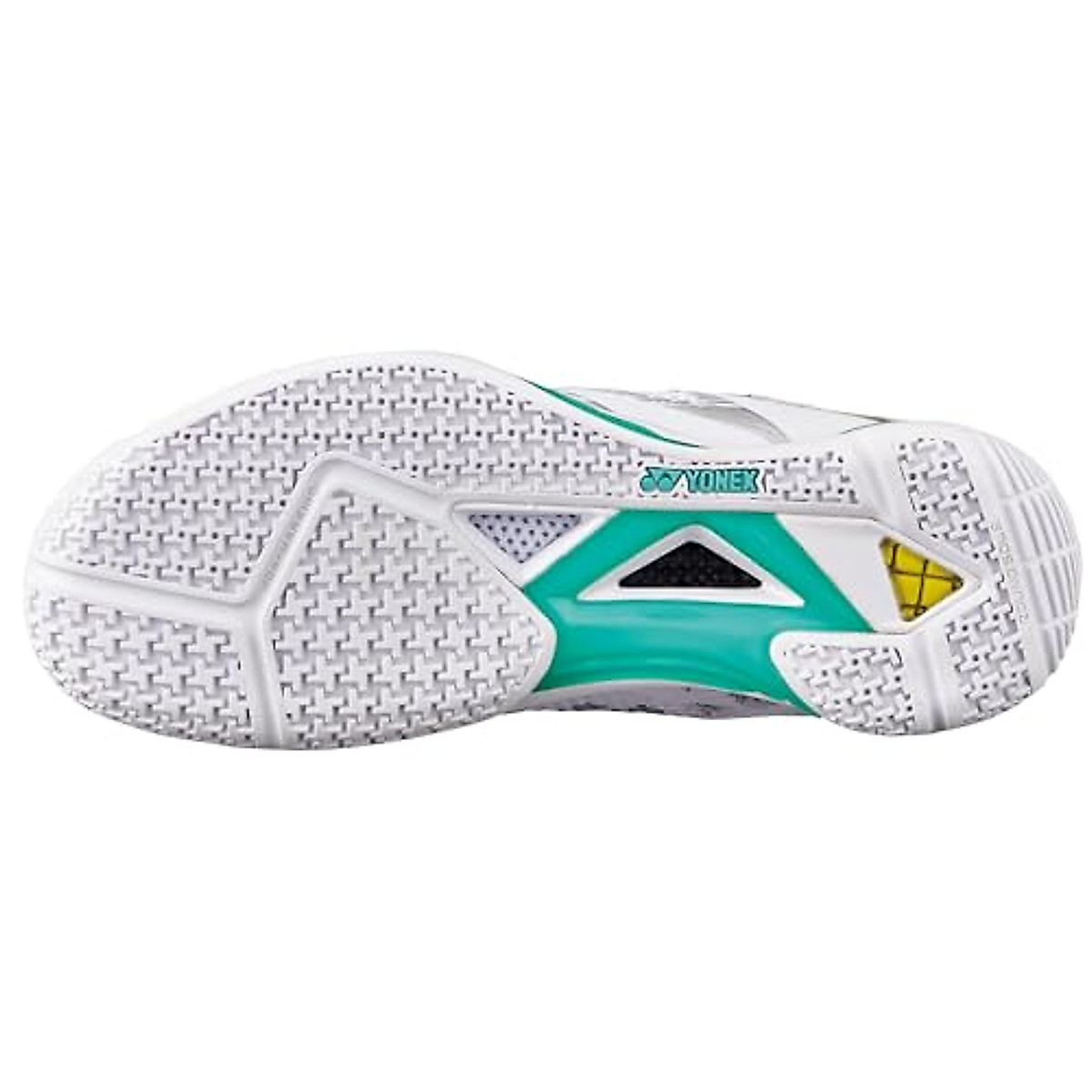YONEX(ヨネックス) Women's Badminton Shoe, White (011), 23.5 cm