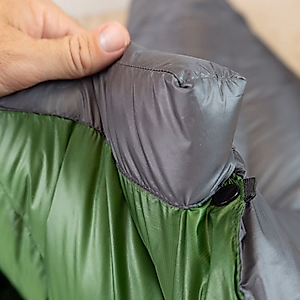 Outdoor Vitals Down TopQuilt for Ultralight Backpacking - 0 Degree