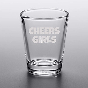 Alankathy Mugs Personalized Shot Glass 2 oz Sandblast Etched Names