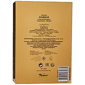 Lomani Ab Spirit Millionaire By Lomani for Men - 3.3 Oz Edp Spray, 3.3 Oz