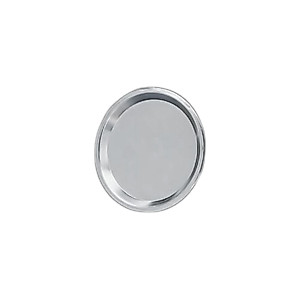 American Metalcraft 1300 Pizza Pans, 13.05" Length, 13.05" Width, Silver