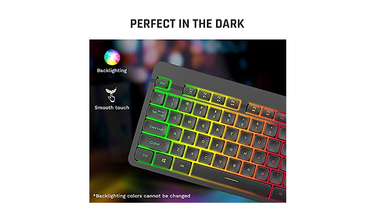 KLIM Tandem Wireless Gaming Keyboard & Mouse Combo