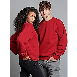 Russell Athletic Men's Dri-Power Fleece Sweatshirt, Cardinal, XX-Large