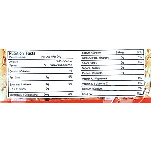 Preserved SALTED Radish, Chopped/Minced Dried Radish (5 Packs)