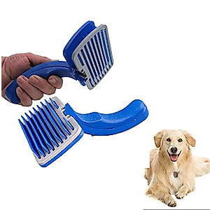 New Pet Dog Cat Grooming Self Cleaning Slicker Brush Comb Shedding Tool Hair Fur by Pet Brushes