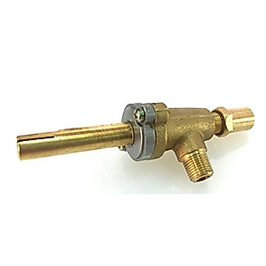Sunrise Natural Gas Burner Valve + Knob Replacement for Commerical Range