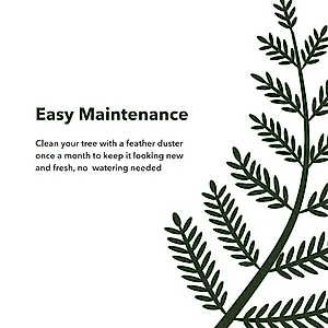 Nearly Natural 82” Olive Artificial Silk Trees Green