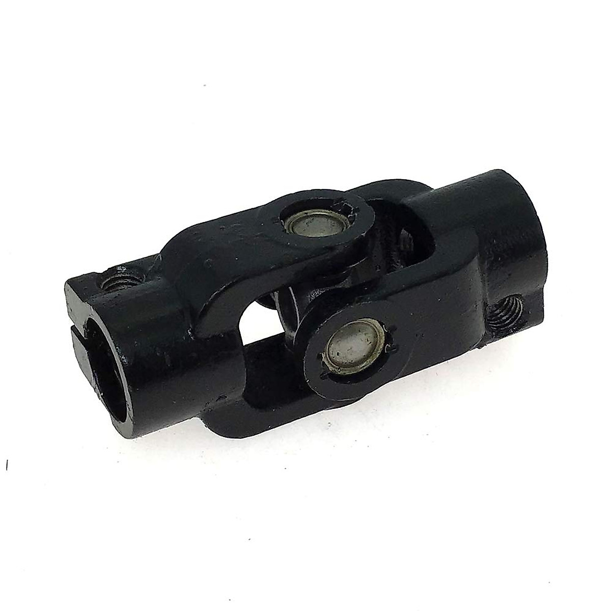 Intermediate Steering Shaft Universal U Rag Joint Coupler Lower Fits 2008-2012 Ford Escape Lower 2008-2011 Mercury Mariner Mazda Tribute Replace 8L8Z3B676E 8L8Z3B676C ZZC032850B 425-358