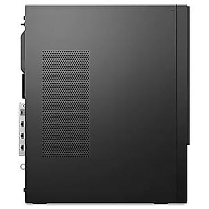 Lenovo ThinkCentre 50T Tower Desktop Computer, 12th Gen Intel i5-12400 (Beat i7-11700), 4GB DDR4 RAM, 512GB PCIe SSD, DVDRW, WiFi Adapter, Ethernet, 8X USB, DisplayPort, Windows 11 Pro, BROAG Cable