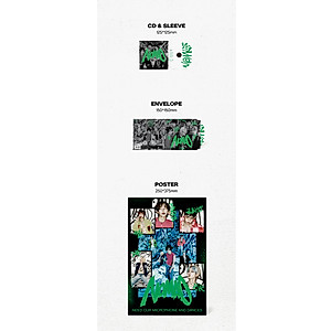 Dreamus NOMAD - 1st EP Album NOMAD, L200002904