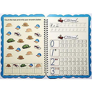 Handwriting Practice - Reusable Letter and Number Tracing Workbook