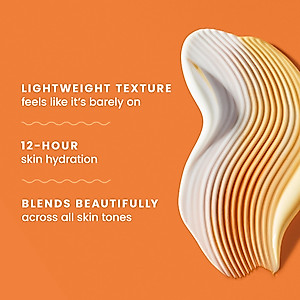 Hawaiian Tropic Weightless Hydration Lotion Sunscreen for Face SPF 30, 1.7oz | Winter Vacation Essentials, Winter Sports Skin Sun Protection, Sunblock, Sunscreen Travel Size, 1.7oz
