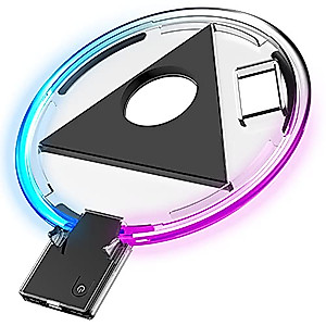 ABS LED Luminous Base Game Base Bracket Holder for PS5 Console