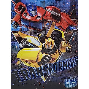 Transformers 15" Backpack Optimus Prime Bumblebee Autobots Boys Kids School Bag