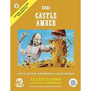 Goodman Games Original Adventures Reincarnated #5 - Castle Amber