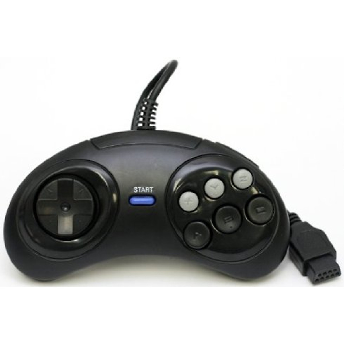 BlastCase Classic Sega Genesis Controller- 6-Button Game pad