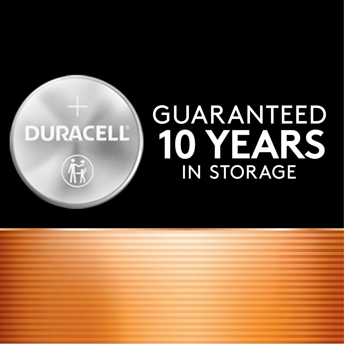 Duracell CR2025 3V Lithium Battery, Child Safety Features, 4 Count Pack, Lithium Coin Battery for Key Fob, Car Remote, Glucose Monitor, CR Lithium 3 Volt Cell