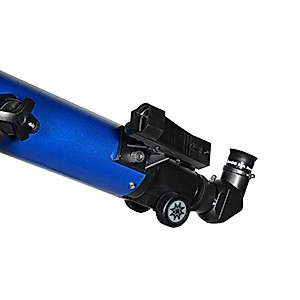 Meade Instruments – Infinity 70mm Aperture, Portable Refracting Astronomy Telescope for Beginners – Multiple Eyepieces & Accessories Included - Adjustable Alt-azimuth (AZ) Manual Mount