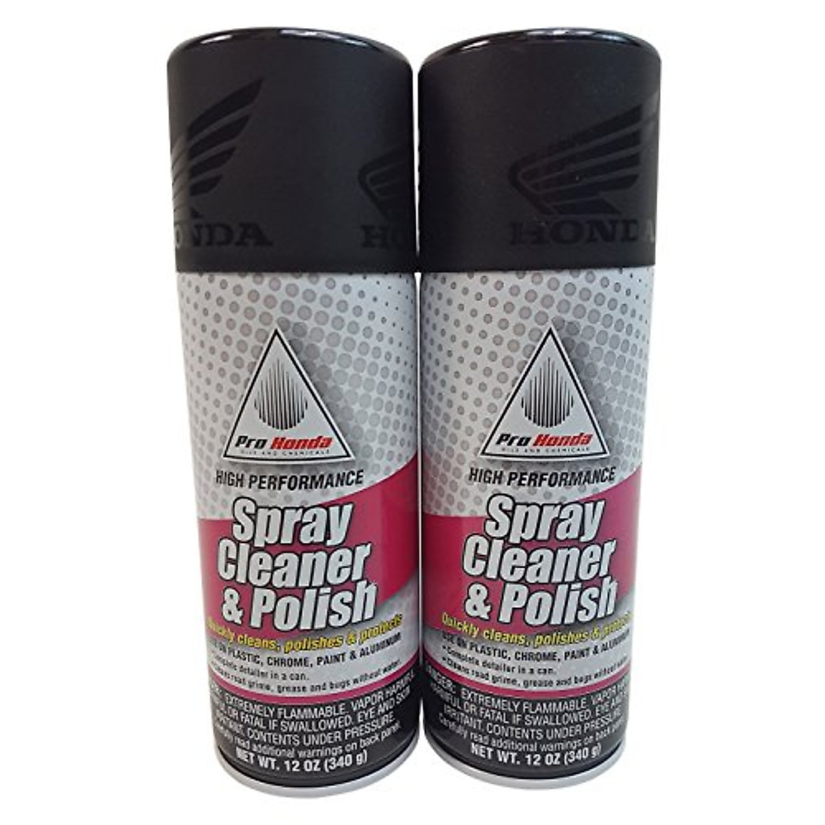 HONDA 08732-SCP00 Spray Cleaner and Polish, 12 oz., 2 Cans