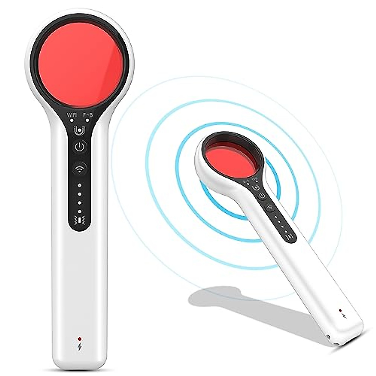 KILLOVE Hidden Camera detectors Bug Detector Anti spy Camera RF GPS Tracker Detector Magnet Detection Vibration Detection Sound Vibration Light Three Kinds of prompts for car Indoor Outdoor