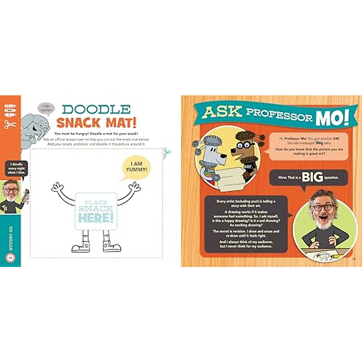 Doodling 101: A Silly Symposium