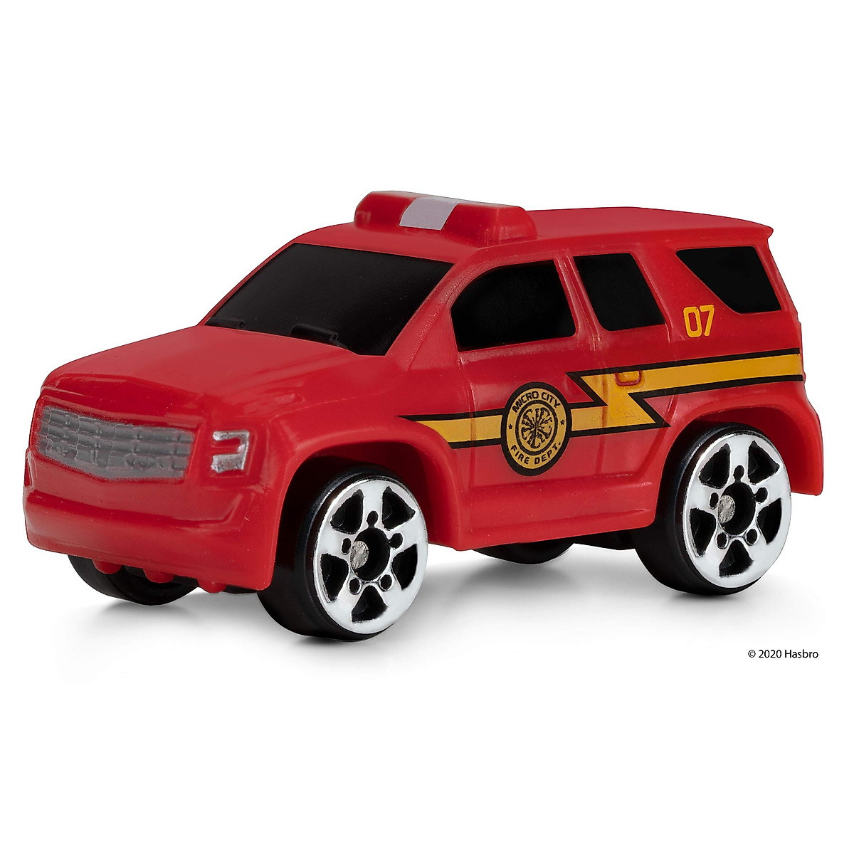 Micro Machines Super 20 Pack – Toy Car Collection, Features 20 Vehicles (Tractor, Police Car, Tow Truck, Backhoe, Bulldozer, Mail Truck & More) - Amazon Exclusive