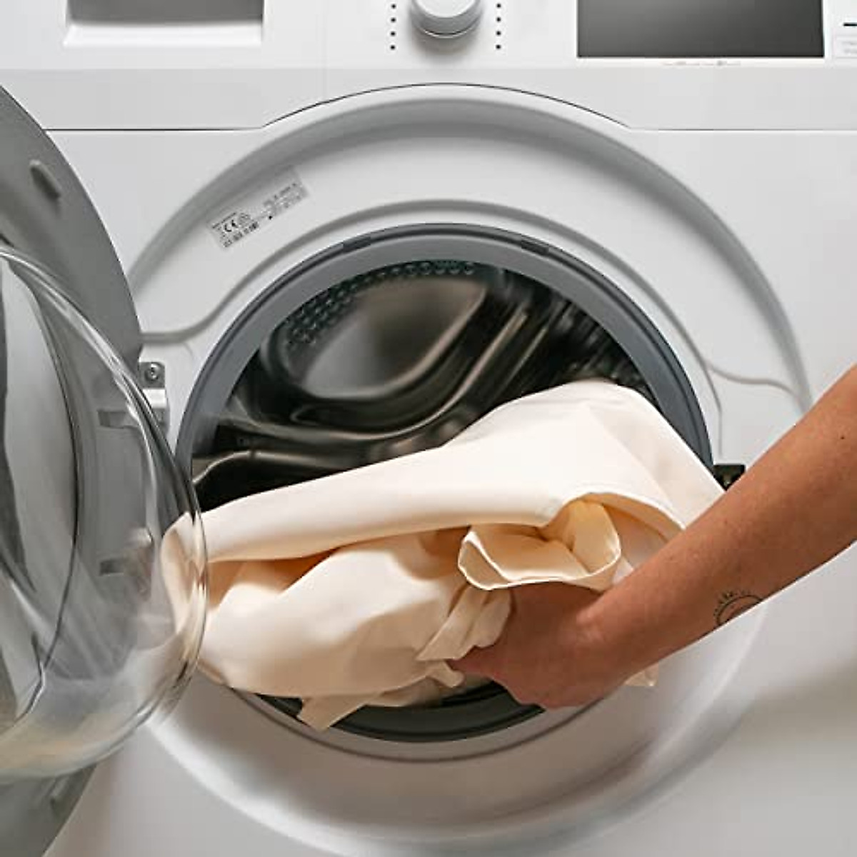 moty Beautiful Oxford Rectangle Table Cloth Fabric, Tablecloth with Waterproof, Stain Resistant Protection – Quick-Drying Heavy Weight Table Cover Safeguards Against Spills