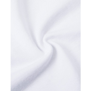 CRZ YOGA Pima Cotton Cropped Tank Tops for Women Workout Crop Top Sleeveless Athletic Shirts Loose Yoga Tops White Small