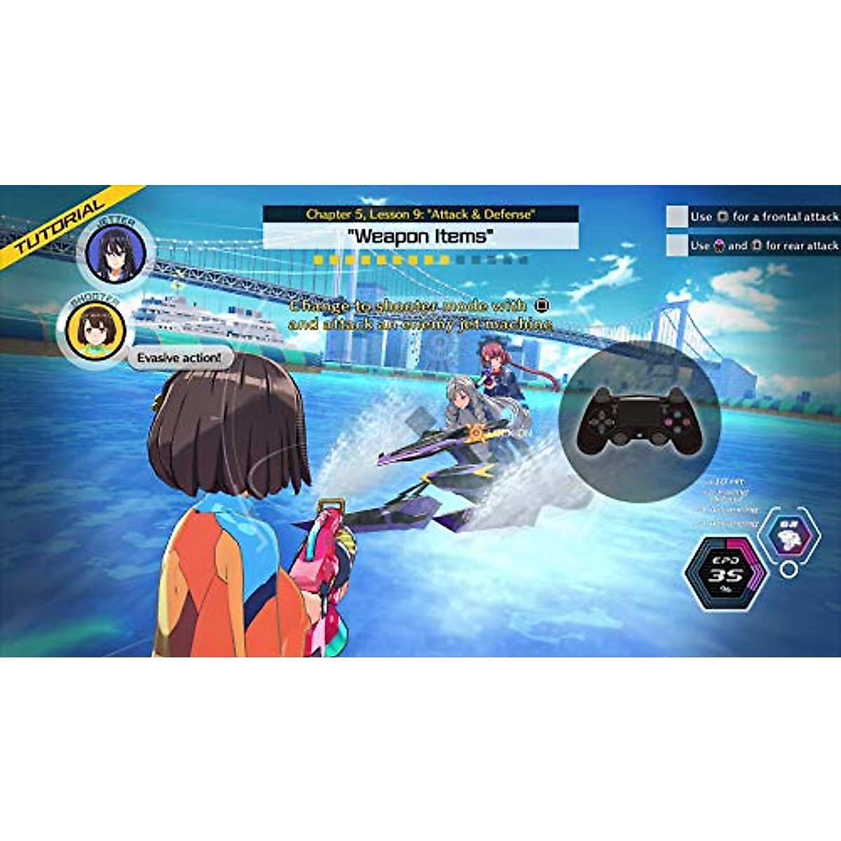 Kandagawa Jet Girls - Racing Hearts Edition (Day 1) - PlayStation 4