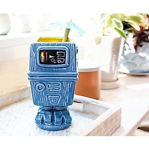 Geeki Tikis Star Wars Gonk Power Droid Ceramic Mug | Holds 24 Ounces
