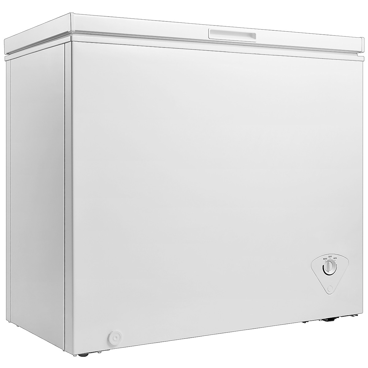 Midea WHS-258C1 Single Door Chest Freezer, 7.0 Cubic Feet, White
