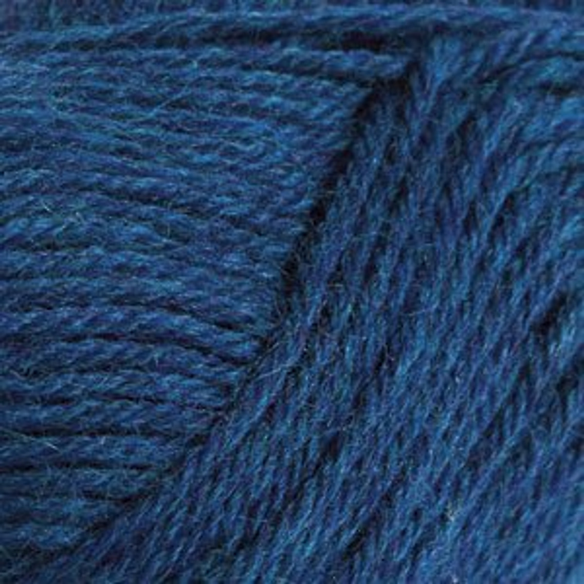 Knit Picks Wool of The Andes Worsted Weight 100% Wool Yarn Blue (1 Ball - Sapphire Heather)
