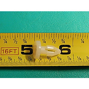 50 Short Shank 15/64 Strapping Rivets Patio Furniture Webbing Lawn Chair Lounge