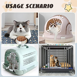 YedsIntu 6 Pcs Absorbent Guinea Pig Blankets Washable Small Animal Fleece Bedding Cage Liners Reusable Pet Pee Pad Sleep Mat Pad Cover for Hamster Ferret Rabbit Chinchilla Hedgehog (16"x24")