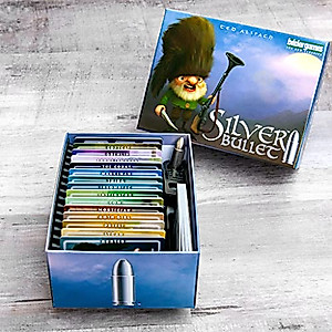 Silver Bullet, Fun, Competitive, and Strategic Card Game, Fun for Family Game Night