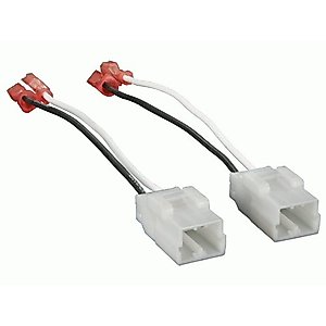 Carxtc Speaker Connection Plugs for Replacing Factory Front Door 6 x 9 Inch Speakers. Fits Ram 1500 Classic 2019-2019